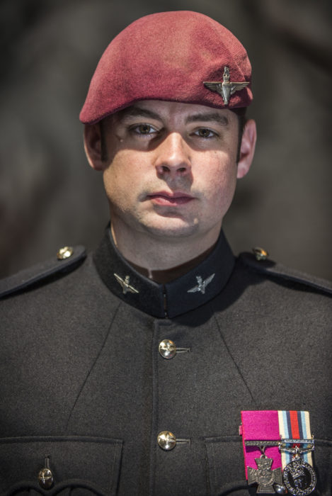 Who you’re saluting: Corporal Joshua Leakey, VC – Armed Forces Day
