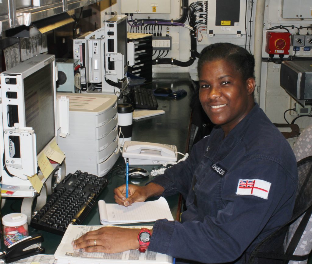 Who you’re saluting: Logistician Amina Johnson – Armed Forces Day